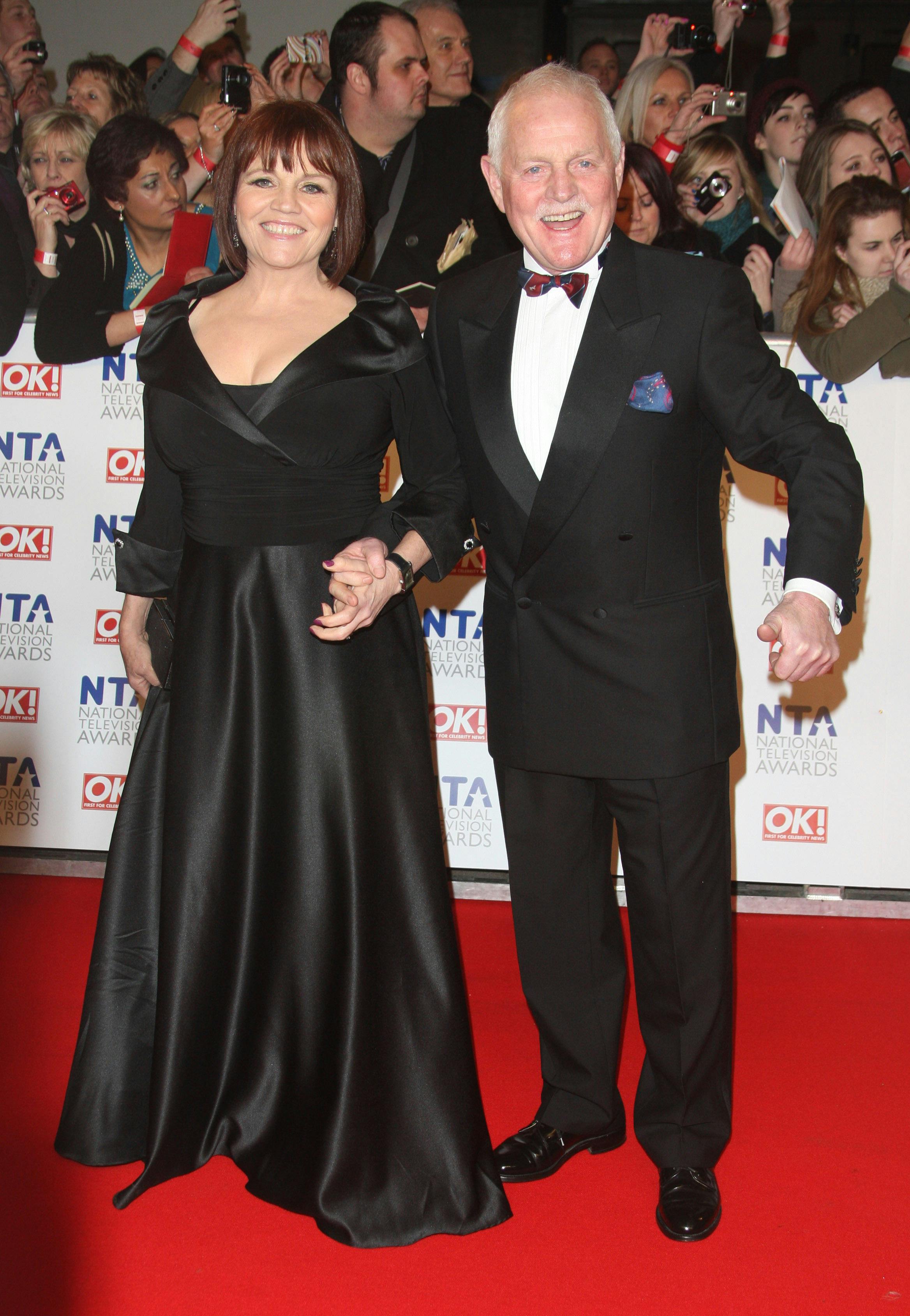 Emmerdale’s Eric Pollard and Brenda Walker got married