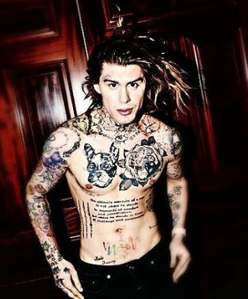 Marco Pierre White Jr cut off from dad after drug binge