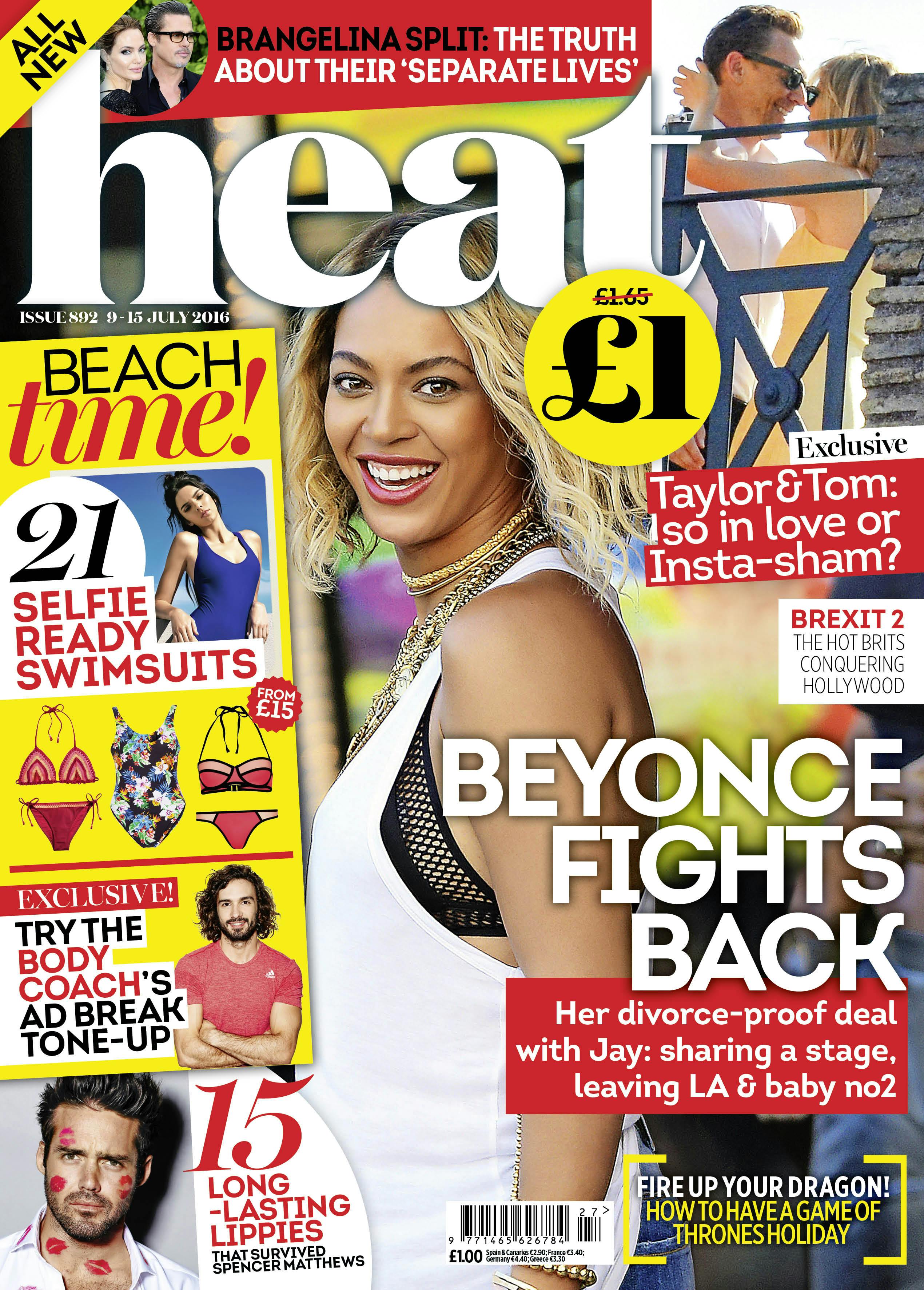 heat mag has a brand new look! | Celebrity | Heat