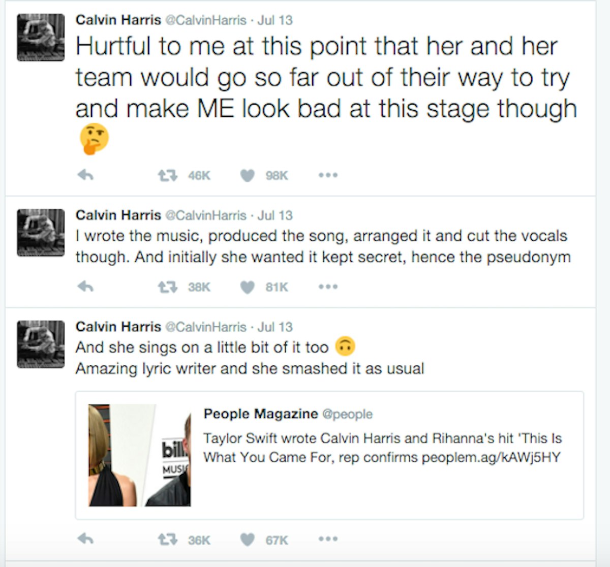 Taylor Swift Backlash: Kim, Kanye, Calvin And Everything Else You Need ...