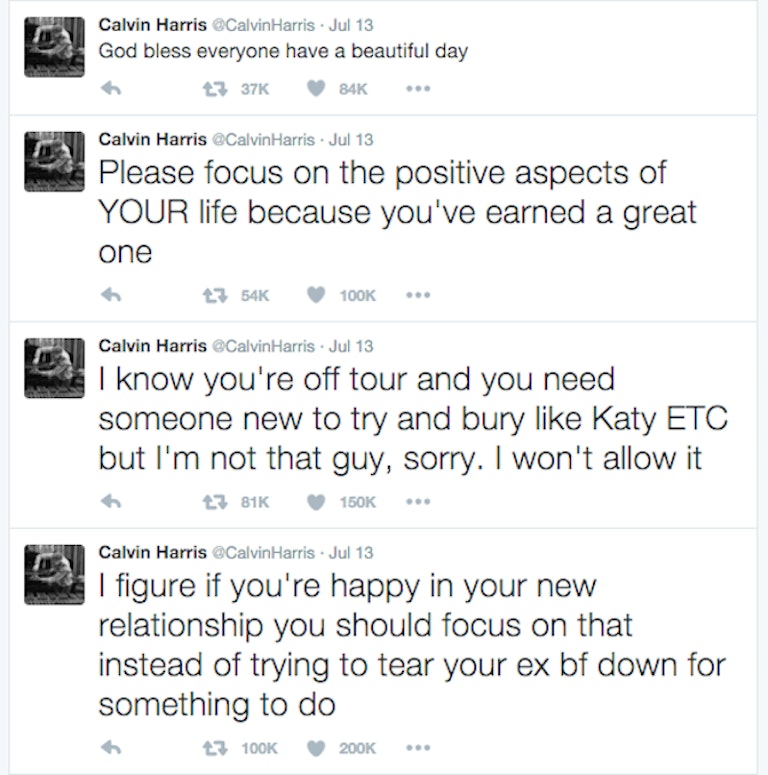 Taylor Swift Backlash: Kim, Kanye, Calvin And Everything Else You Need ...