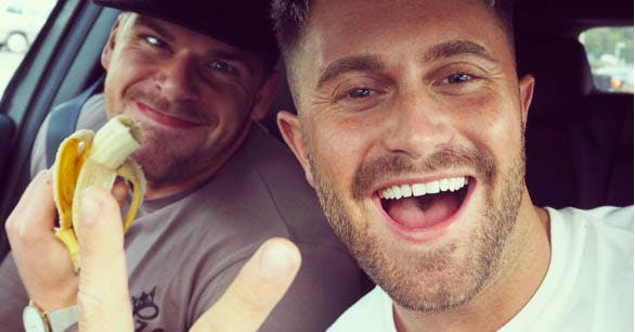 Ex On The Beach's Ross Worswick called TOWIE's Lydia Bright something ...