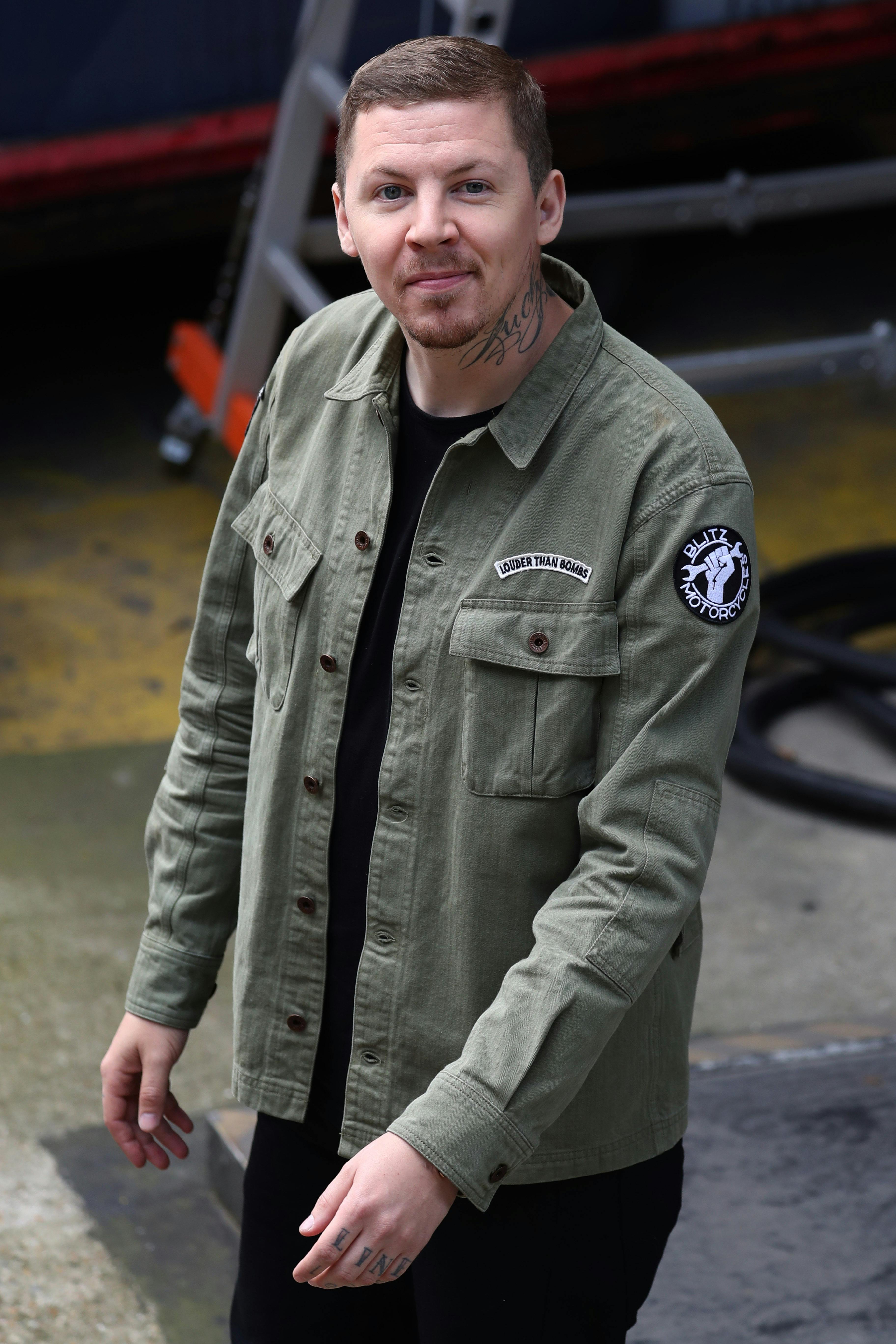 Professor Green opens up about battle with depression