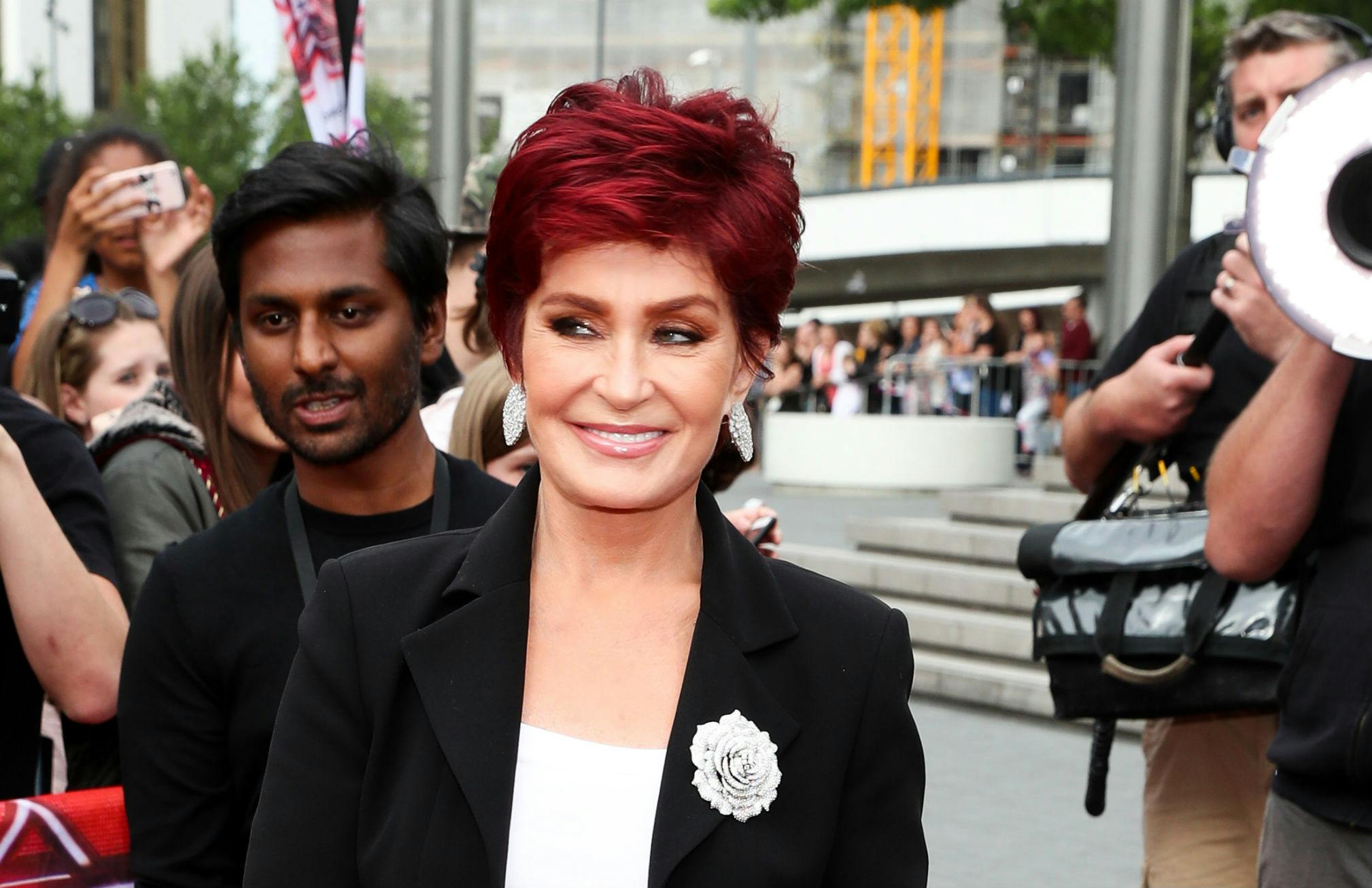 Sharon Osbourne opens up about plastic surgery: "Face three and ...