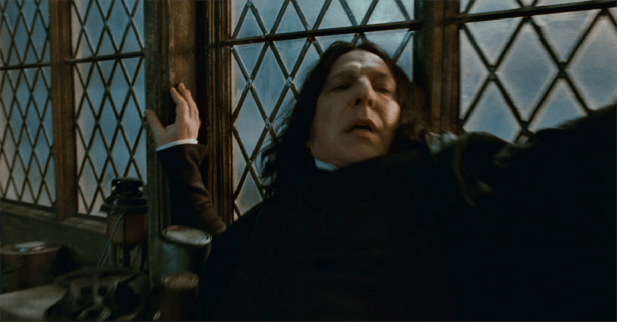 Severus Snape How Did Die