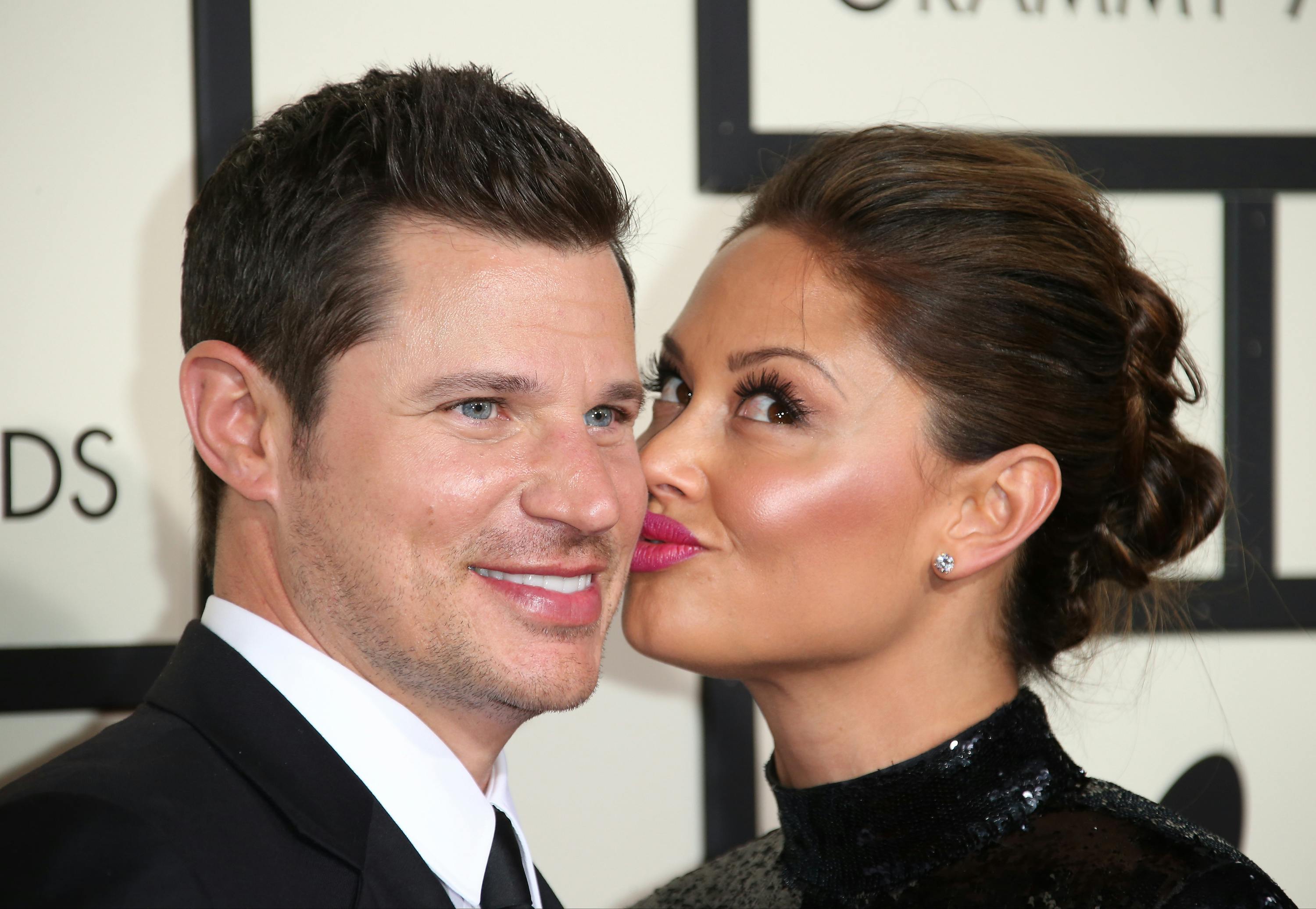 Nick Lachey and wife Vanessa announce baby news in cutest way - Closer