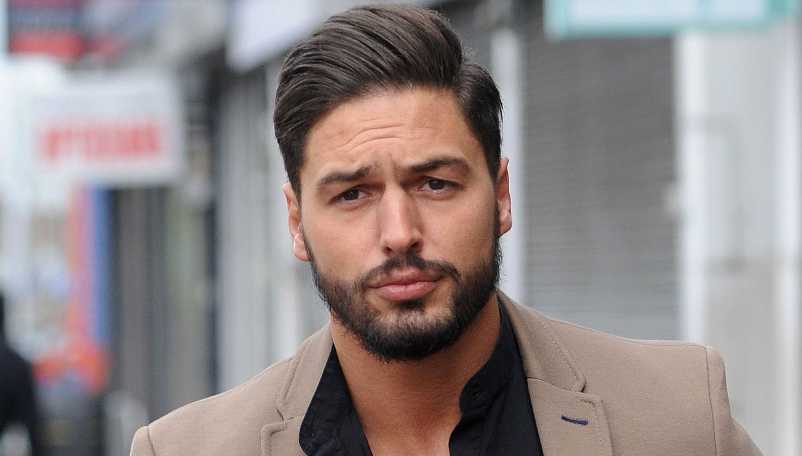 Mario Falcone teases fans over suspected nose job - heat