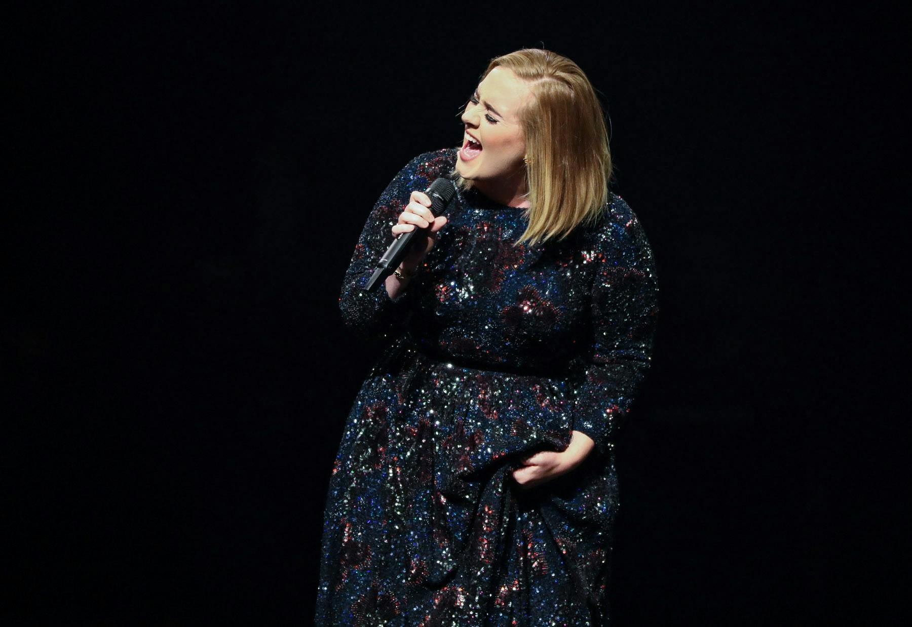 Adele won't tour for 10 years to raise son - Closer