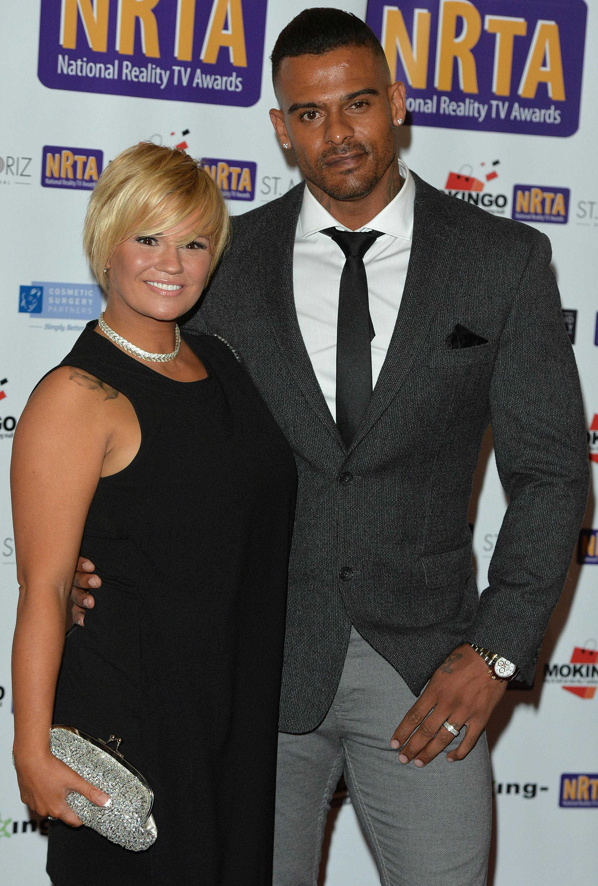 Kerry Katona celebrates anniversary with 'soulmate' George