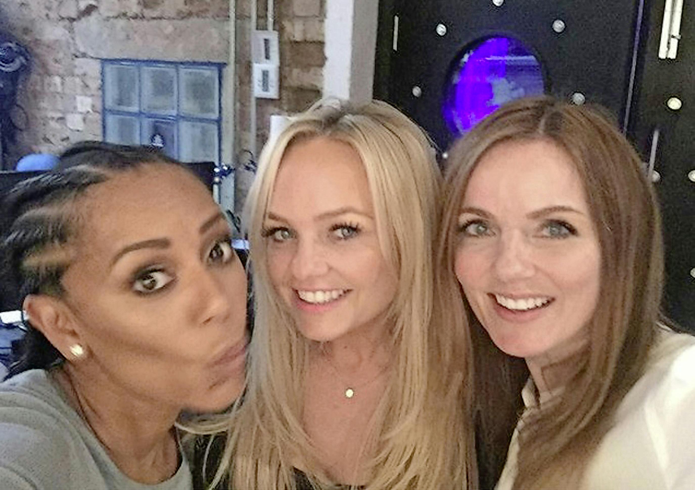 Emma Bunton & Geri Horner Halliwell warn Mel B: 'Stop bossing us around ...