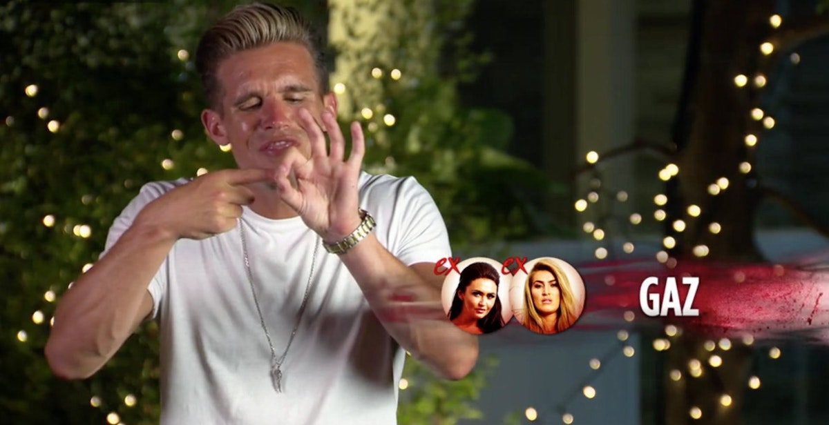 Gary Beadle's ex Chrysten Zenoni spills the beans on his PARSNIP - heat