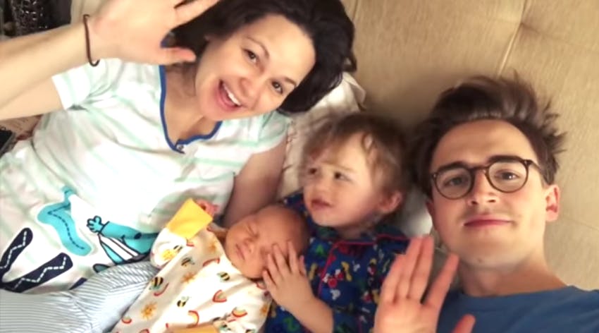 Giovanna Fletcher shares rare and unseen family footage | Closer