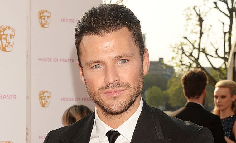 Mark Wright has been nominated for a BAFTA - heat