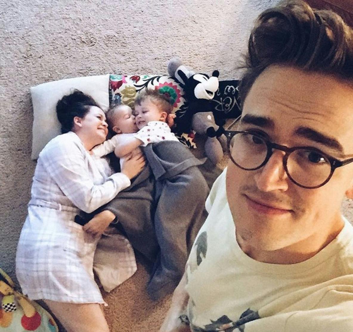 Tom Fletcher shares ADORABLE video of Buzz drumming - Closer