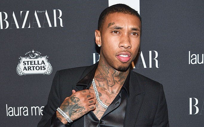Tyga 'falls sick and loses memory' during legal hearing - heat
