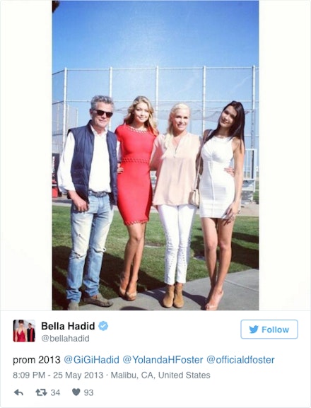 Gigi Hadid’s Prom Dress Was Much Cooler Than Yours | Grazia