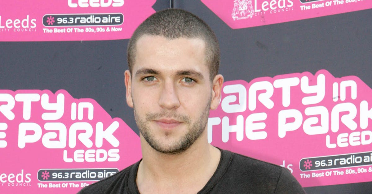 There's a sex tape of Shayne Ward going around - heat