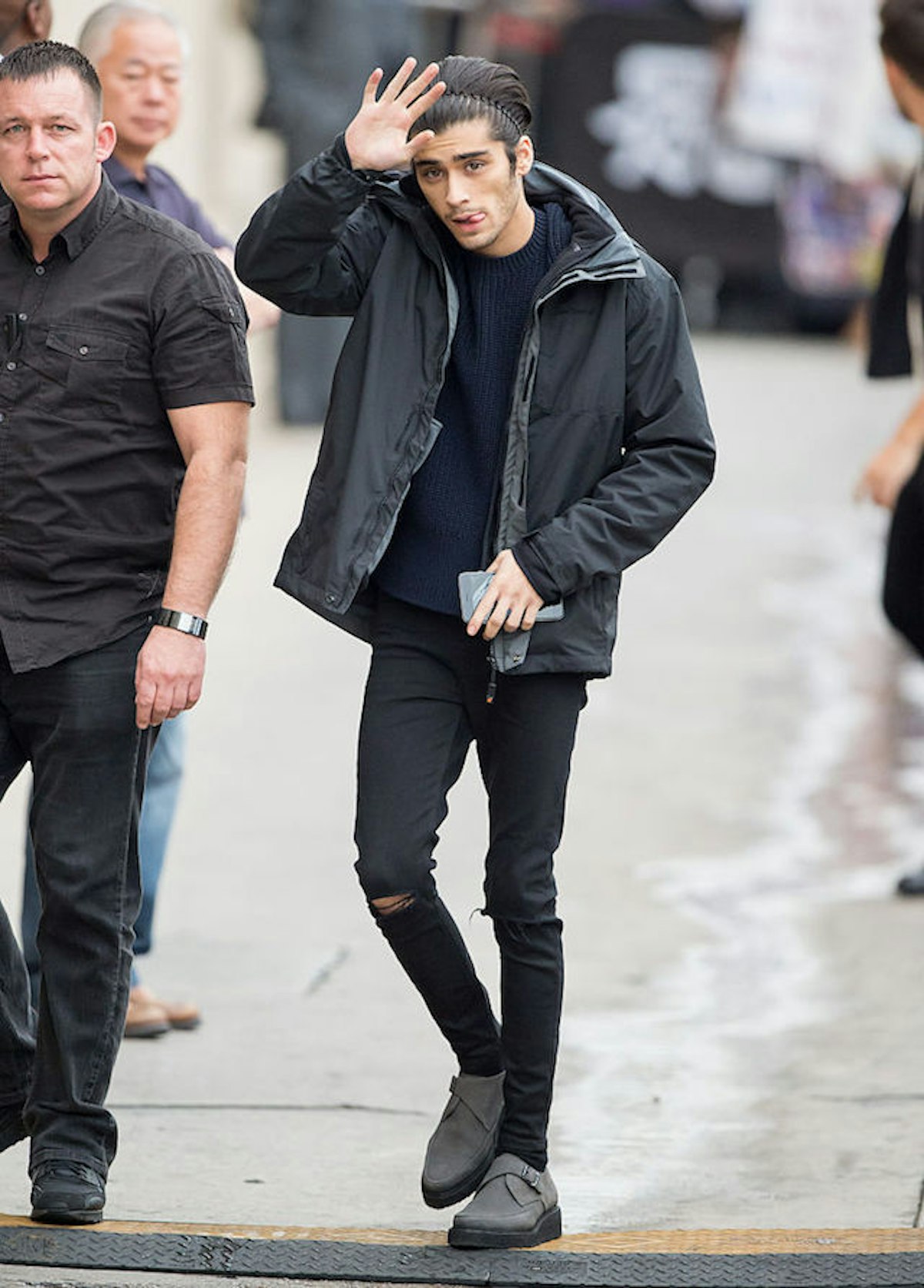 Zayn Malik reveals he suffered from an eating disorder during his One ...