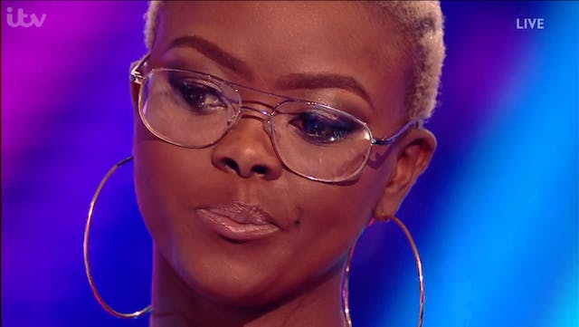 X Factor star Gifty knew about elimination the night before it happened