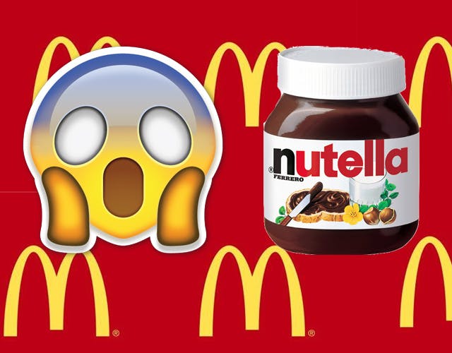 McDonald’s is launching a NUTELLA burger :o | Celebrity | Heat