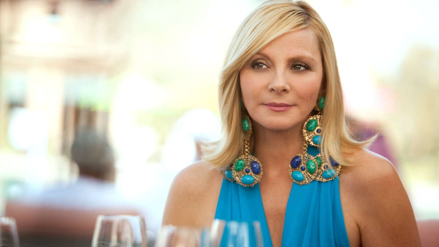 Kim Cattrall Hints At Sex And The City Spinoff Grazia