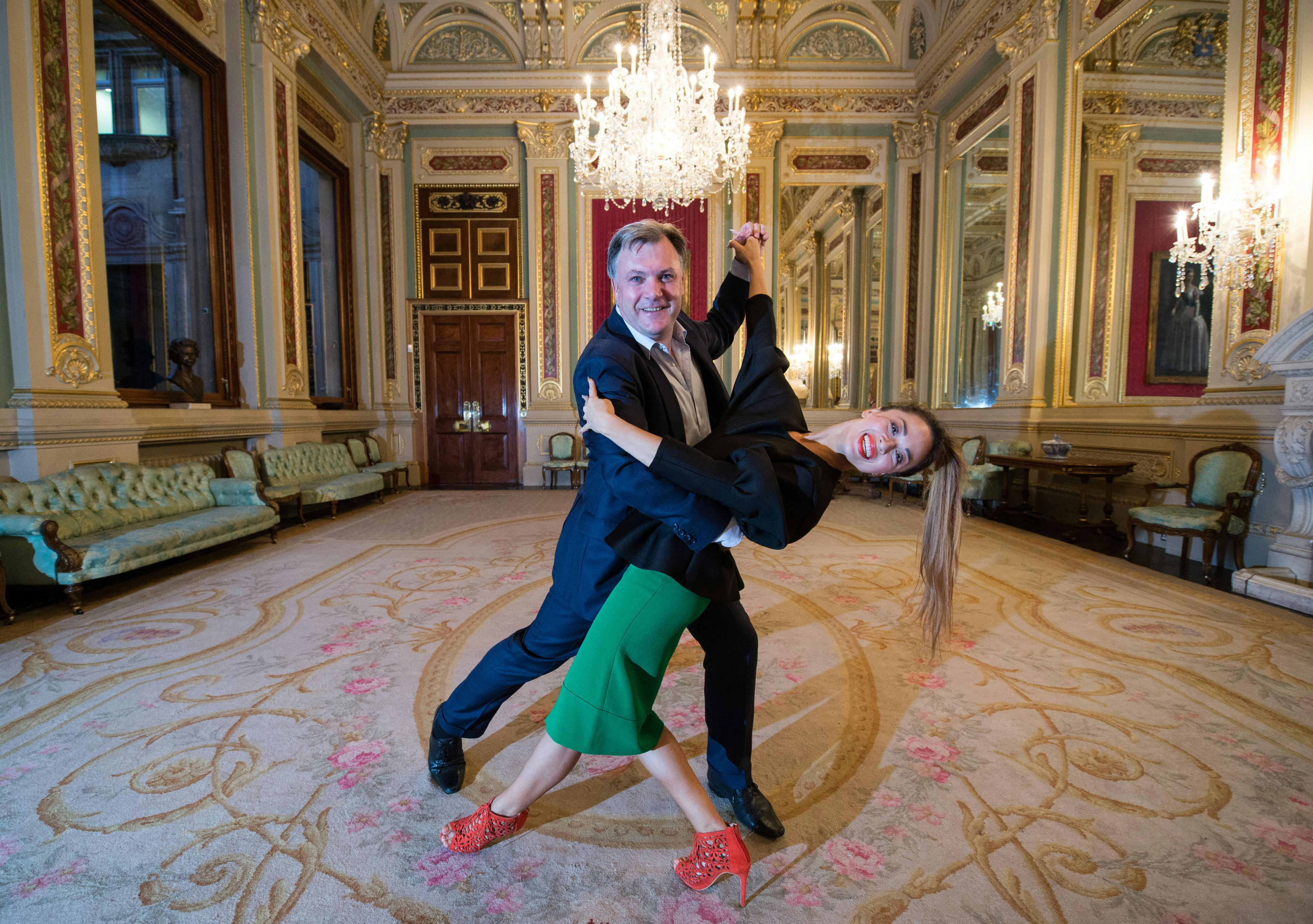 Ed Balls: Best Strictly Come Dancing Moments