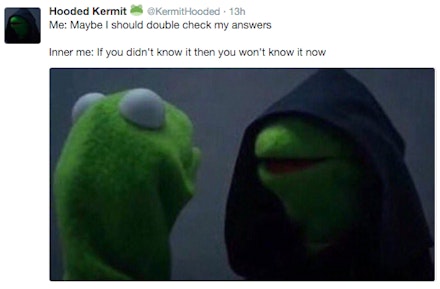11 of the BEST hooded kermit memes, ‘cos it’s Sunday and you’re feeling ...