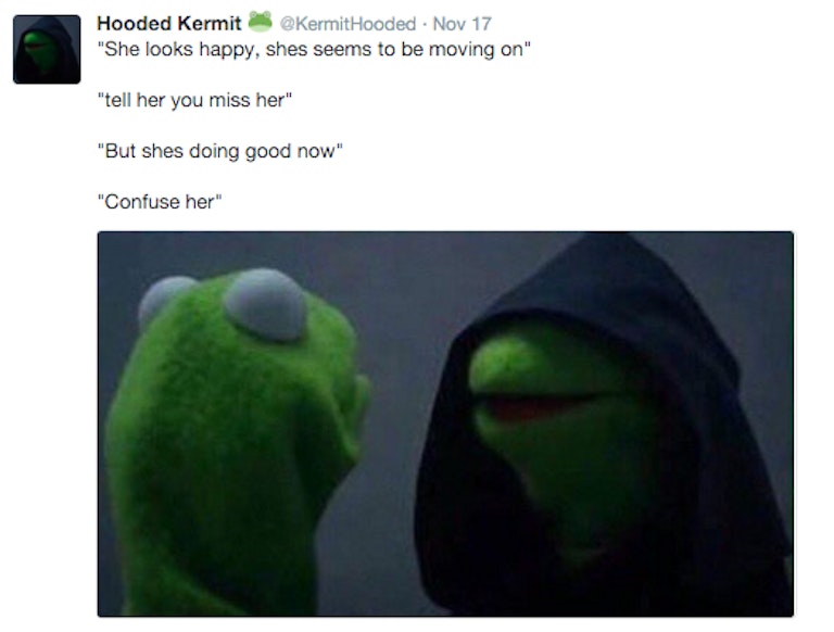 11 of the BEST hooded kermit memes - heat | Celebrity | Heatworld