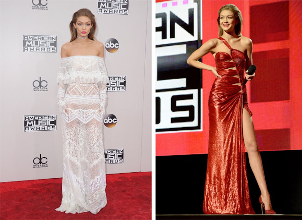 The Best Dressed A-Listers At The AMAs