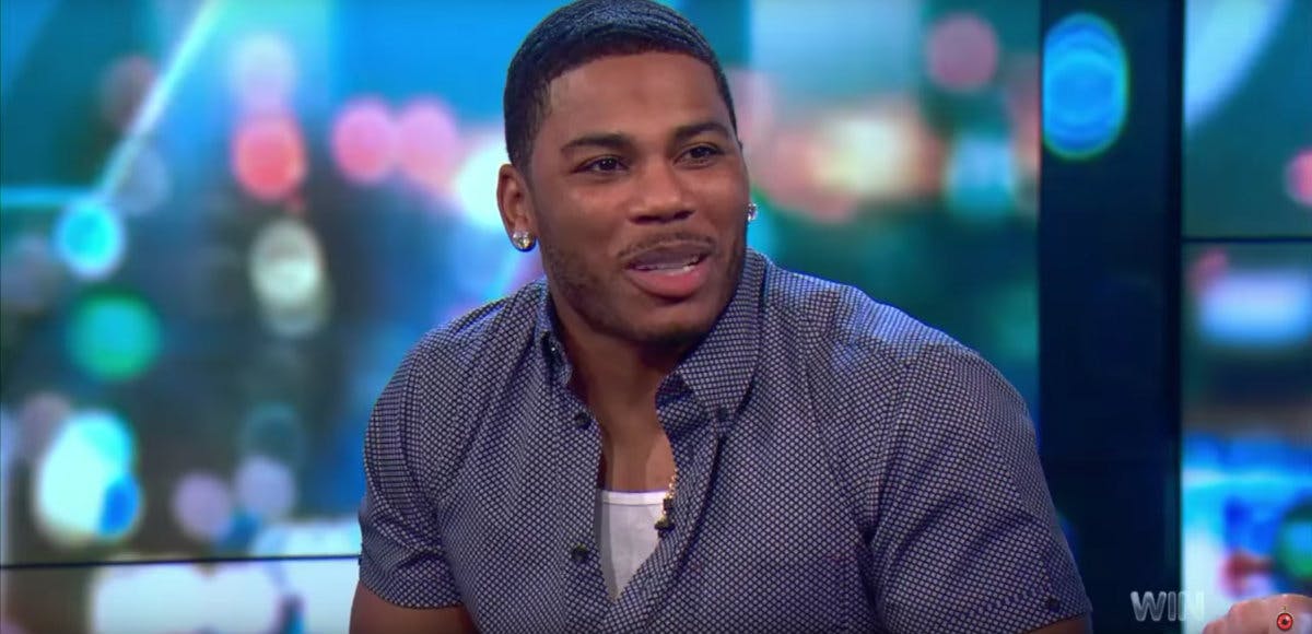 Someone FINALLY asked Nelly why Kelly was texting him with a ...