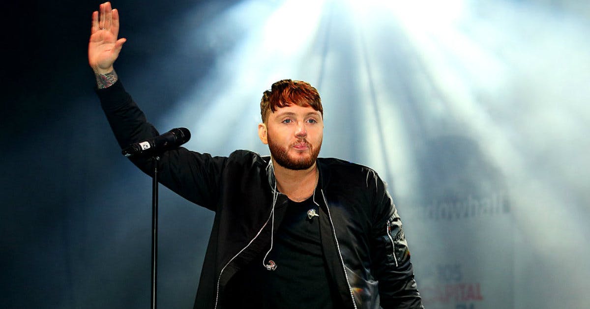 James Arthur is scared of Tinder LOL - heat