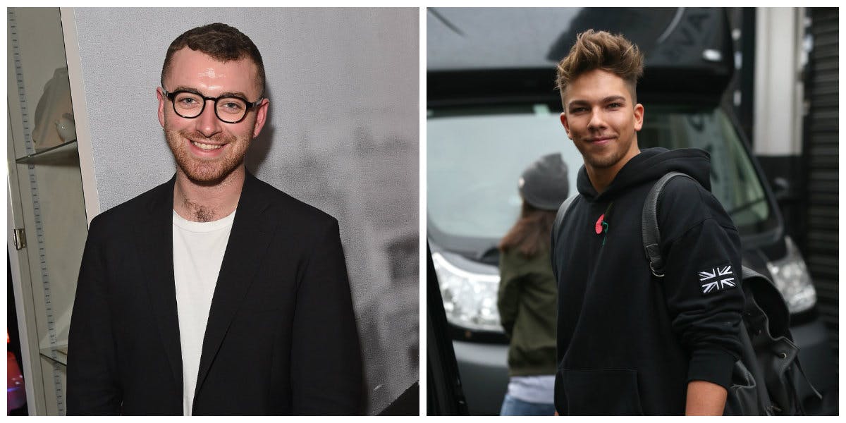 Sam Smith has BAILED on his duet with X Factor’s Matt Terry | Celebrity ...