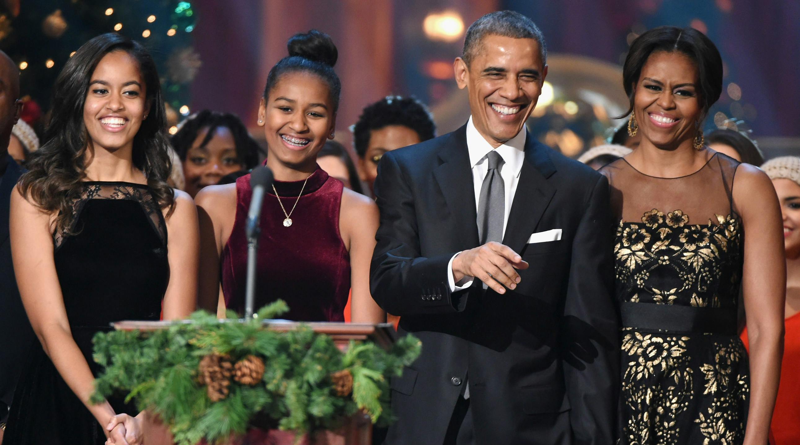 The Obamas' 2016 Christmas Card Will Remind You How Much You'll Miss ...