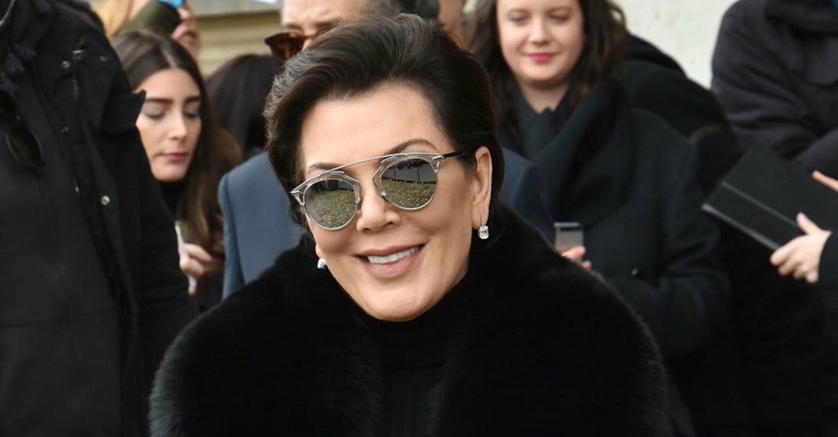 Kris Jenner just proved why she's the best Momager going - heat