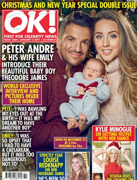 Peter Andre shares first pic of newborn baby son! | Celebrity | Heat