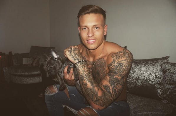 Alex Bowen got his MASSIVE PEEN OUT! AGAIN! - heat