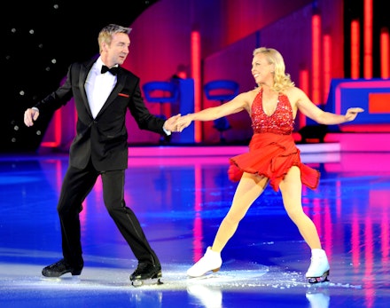 Ice skating champ Christopher Dean reveals cancer scare that left him ...