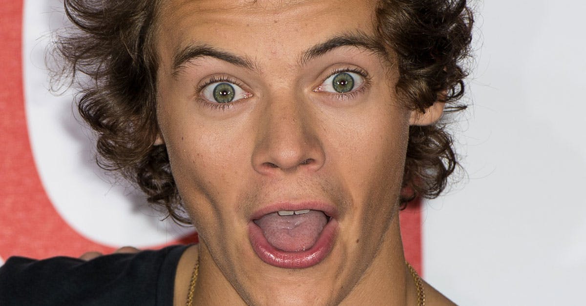 Could Harry Styles be changing his name? Um... - heat