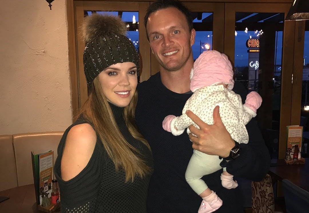 Maria Fowler shows off Evie's gorgeous face for the first time - Closer