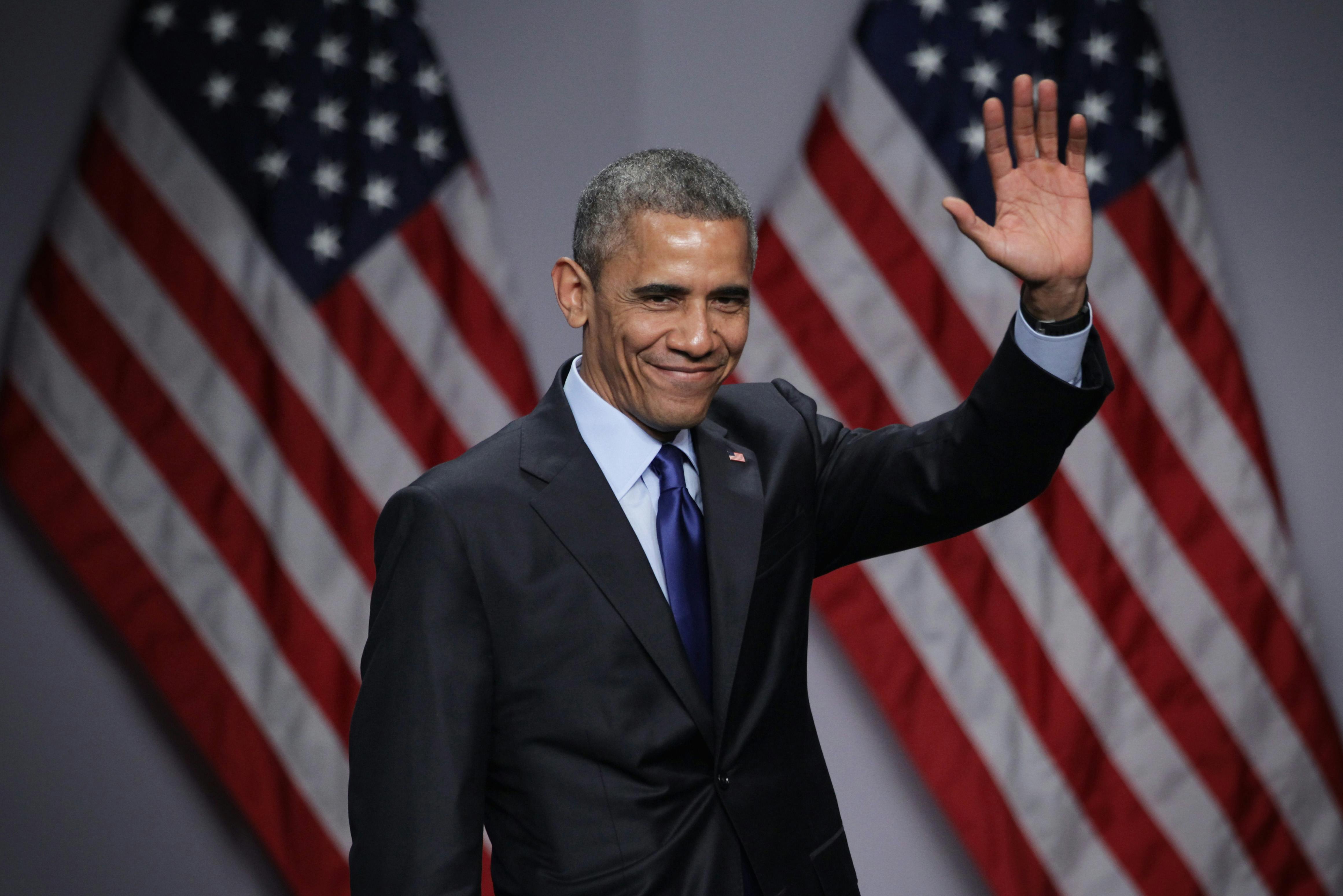 Read Barack Obama’s Final Letter As President - Grazia
