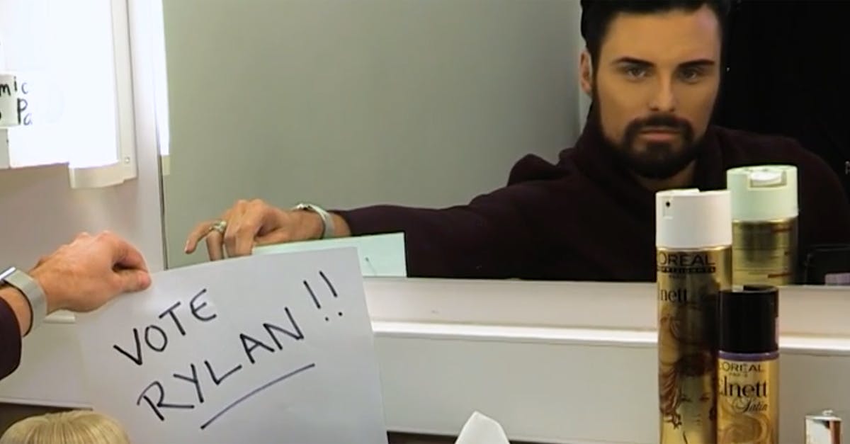Rylan takes us backstage at This Morning ahead of the NTAs - heat