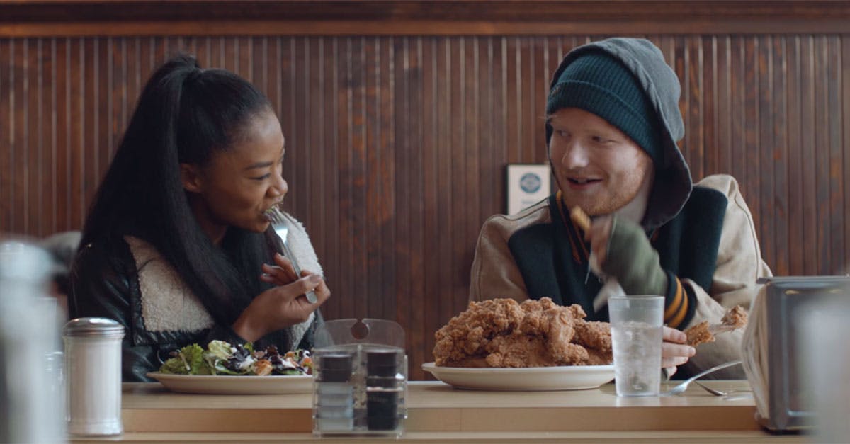 Ed Sheeran releases Shape of You music video - heat