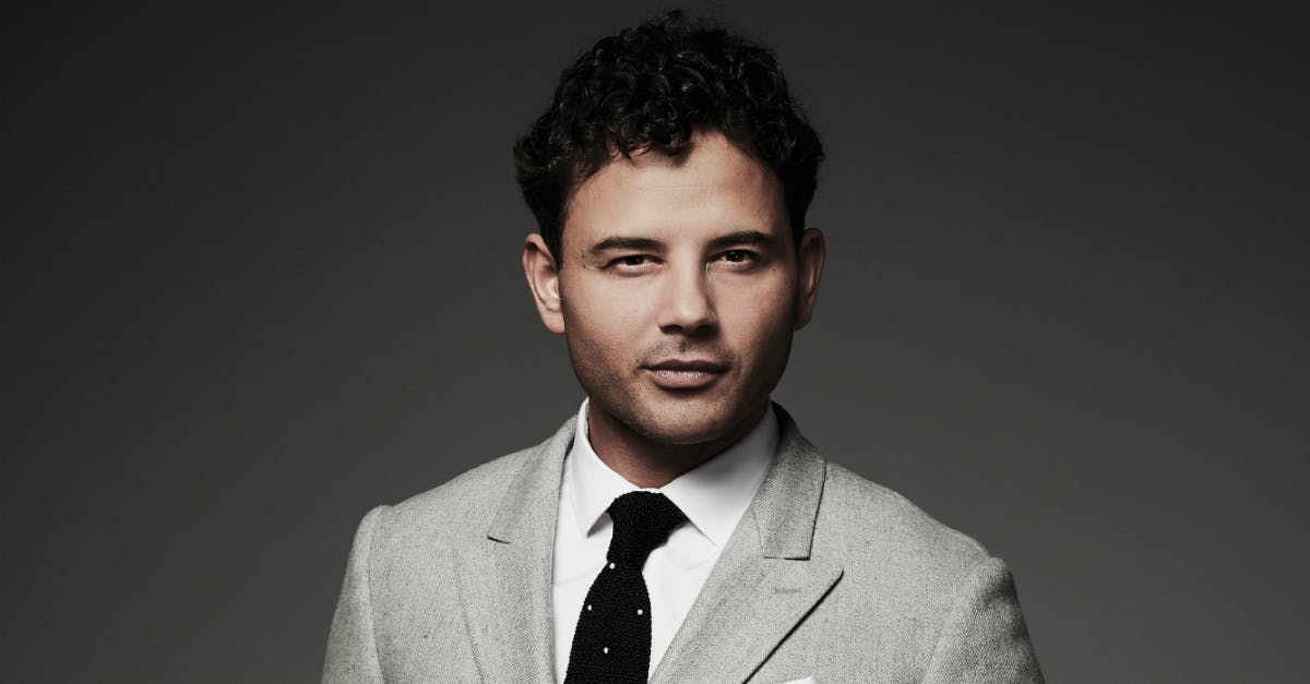 Wait what? Ryan Thomas is mates with P Diddy and Chris Brown? - heat