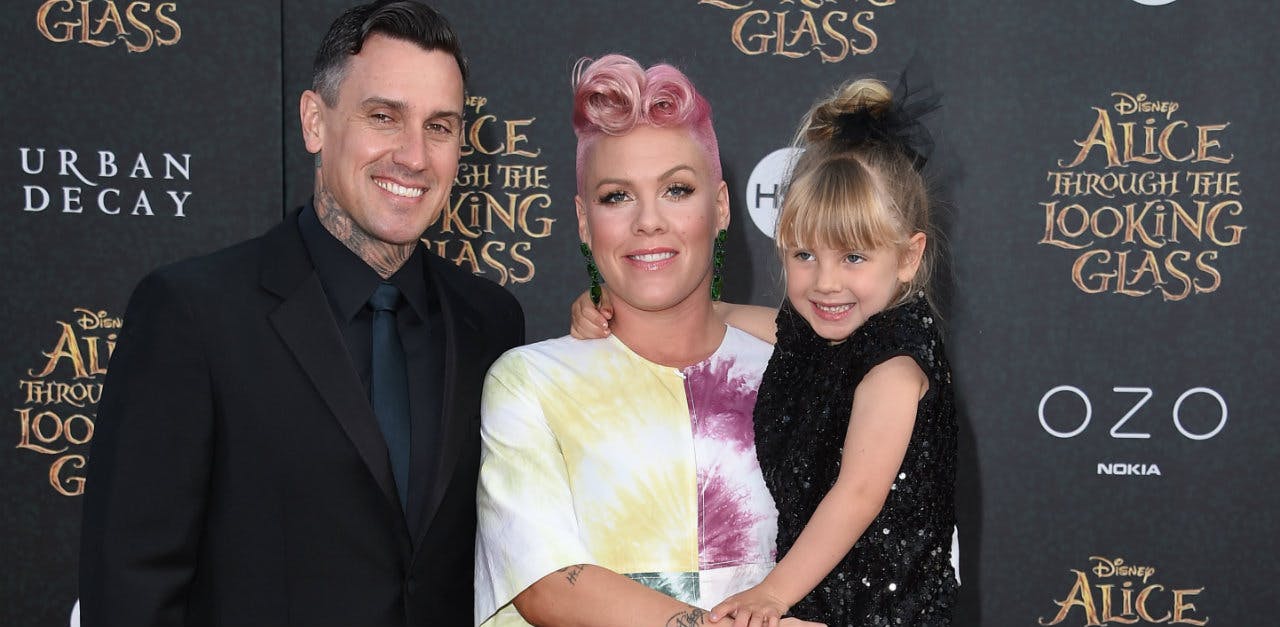 Pink hasn't lost any weight since giving birth and now we love her even ...