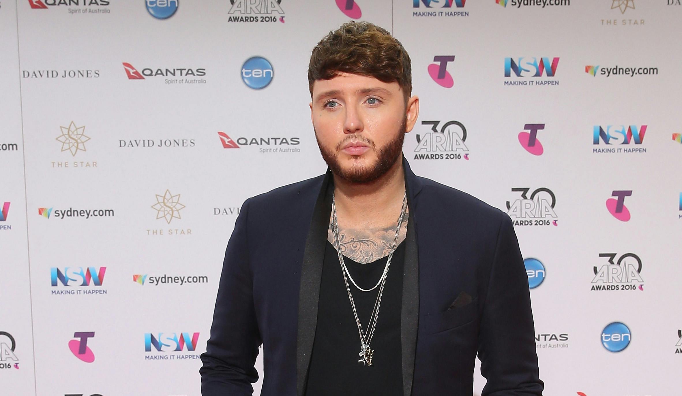 James Arthur shares picture of his NOSE JOB | Celebrity | Heat