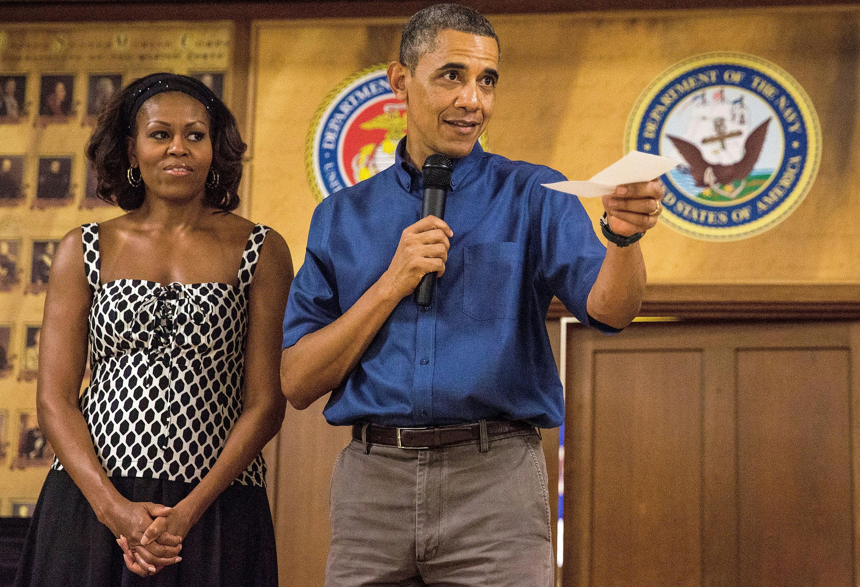 Michelle And Barack Obama Are Looking For Interns - Grazia
