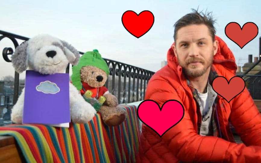 Tom Hardy Reading Bedtime Stories On Cbbc Will Make Your Ovaries Ache Closer