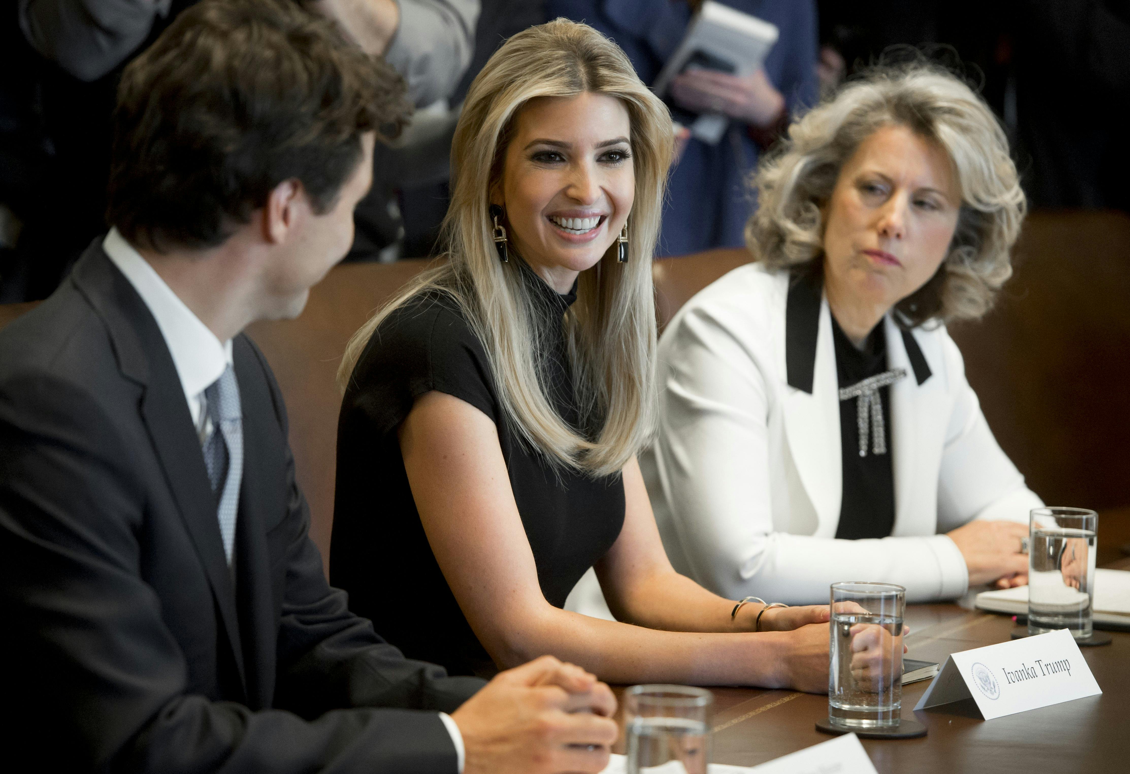Ivanka Trump Criticised For Posing In President's Chair In Oval Office ...