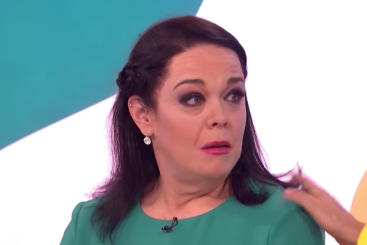Lisa Riley breaks down on Loose Women over concerns about upcoming ...