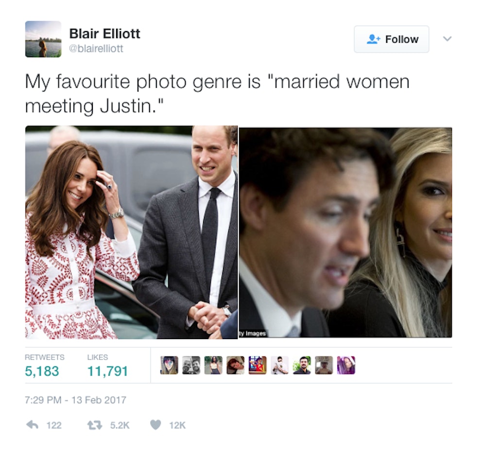 The Best Memes Featuring Justin Trudeau, Canada's Prime Minister - Grazia